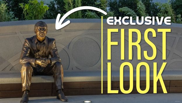 News Opening Date Announced For Walt The Dreamer Statue World Celebration Gardens At Epcot 